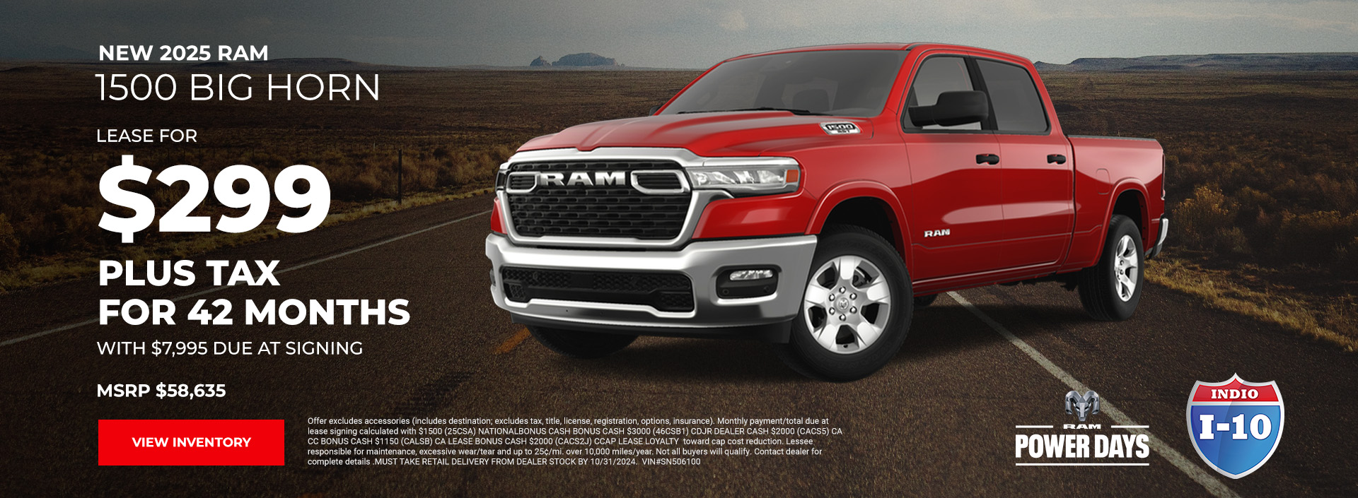 Chrysler, Dodge, Jeep, and RAM Dealer in Indio, CA | I-10 CDJR