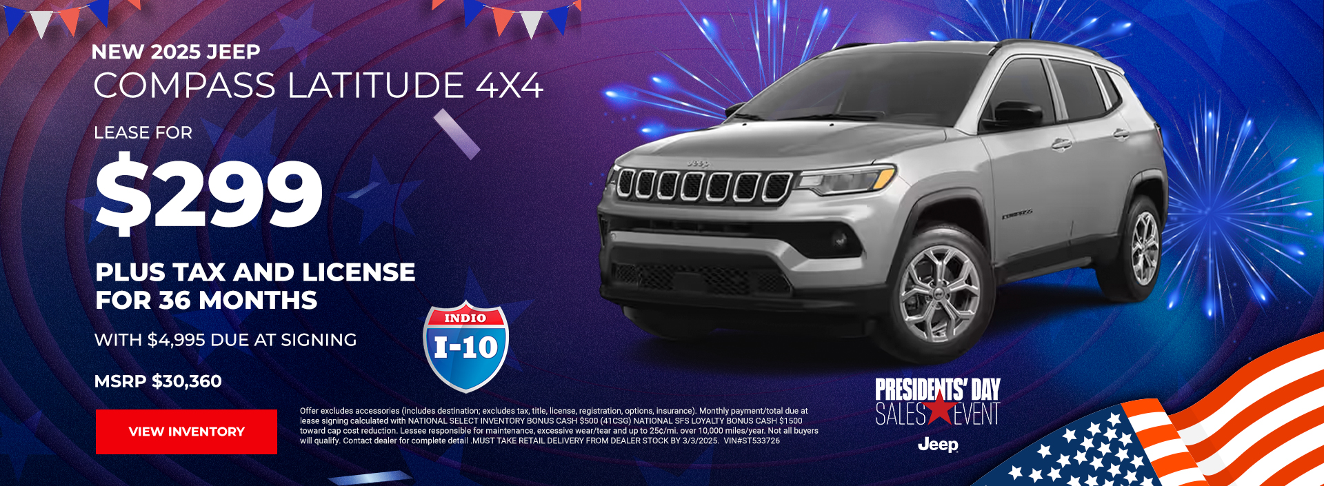 Chrysler, Dodge, Jeep, and RAM Dealer in Indio, CA | I-10 CDJR