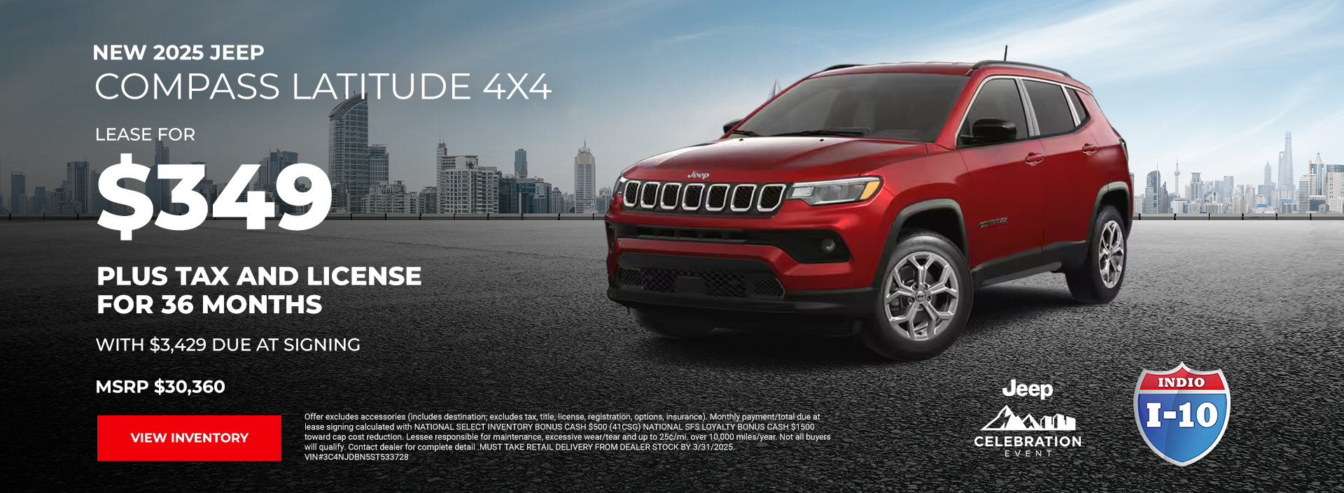 Chrysler, Dodge, Jeep, and RAM Dealer in Indio, CA | I-10 CDJR
